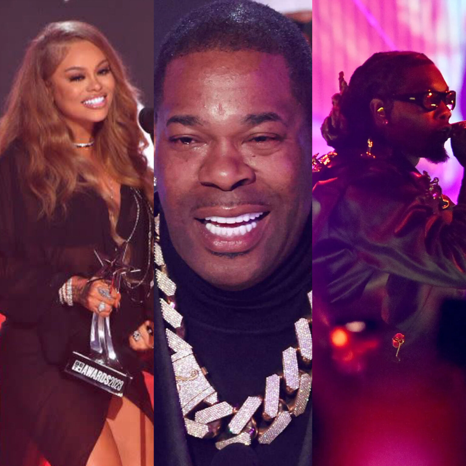 HIP HOP TURNS 50! LATTO, BUSTA RHYMES, DRAKE, ICE SPICE, QUAVO, OFFSET ...