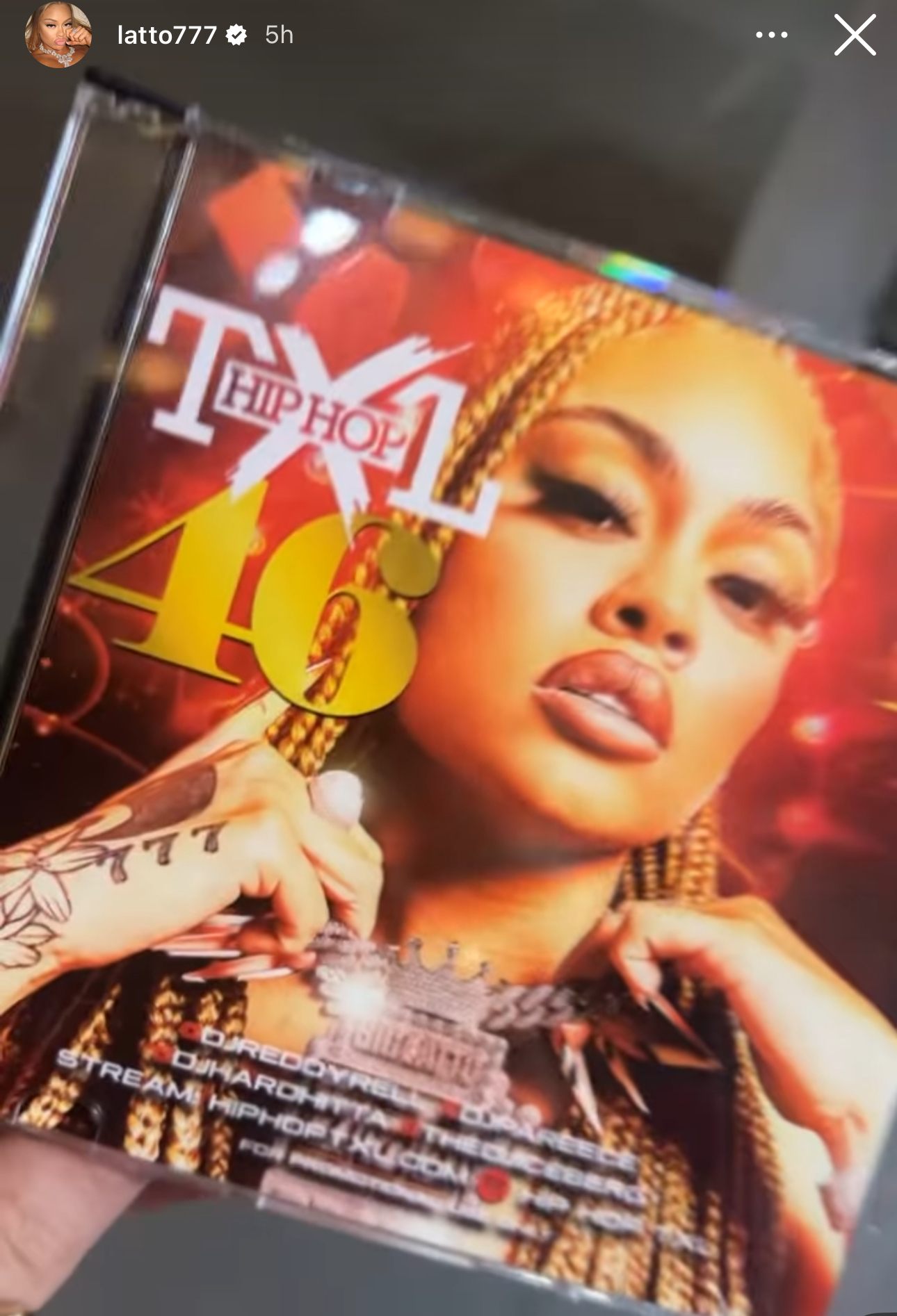 LATTO FINDS HIP HOP TXL – The Xclusive List